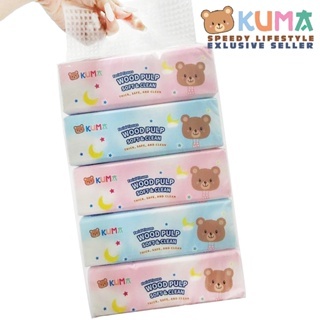 8PCS/Pack Wood Pulp Extractable Facial Tissue Good Quality ...