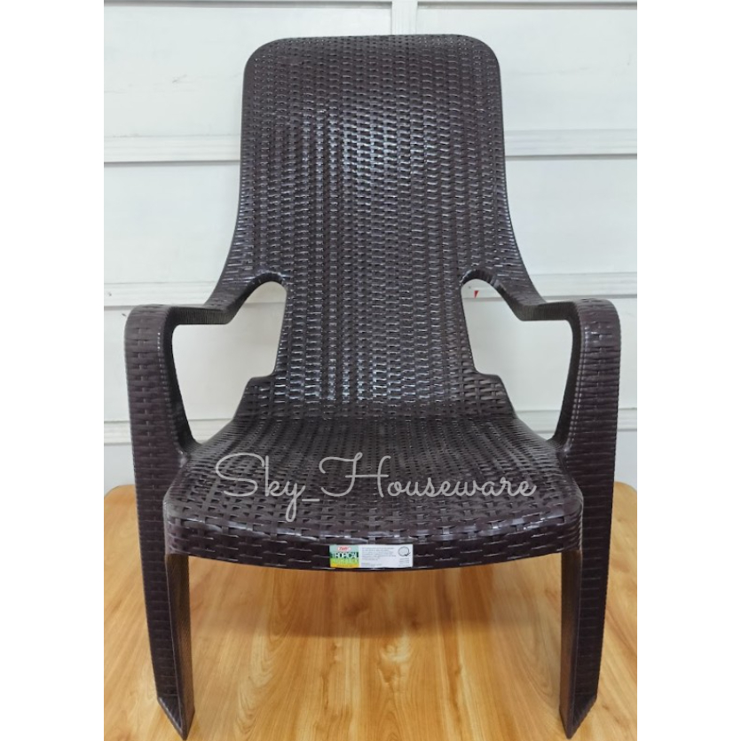 ZOOEY Tropical High Back RATTAN CHAIR #551 (MAXIMUM order OF 1PC only ...