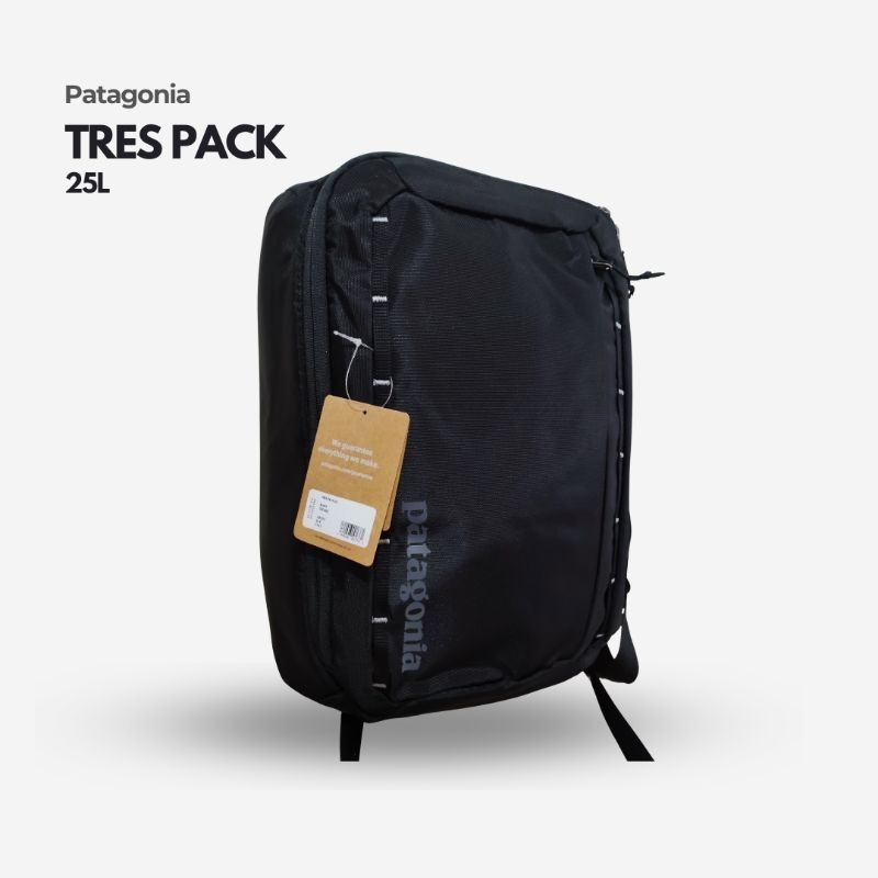 Patagonia Tres Pack 25L Black | Shopee Philippines
