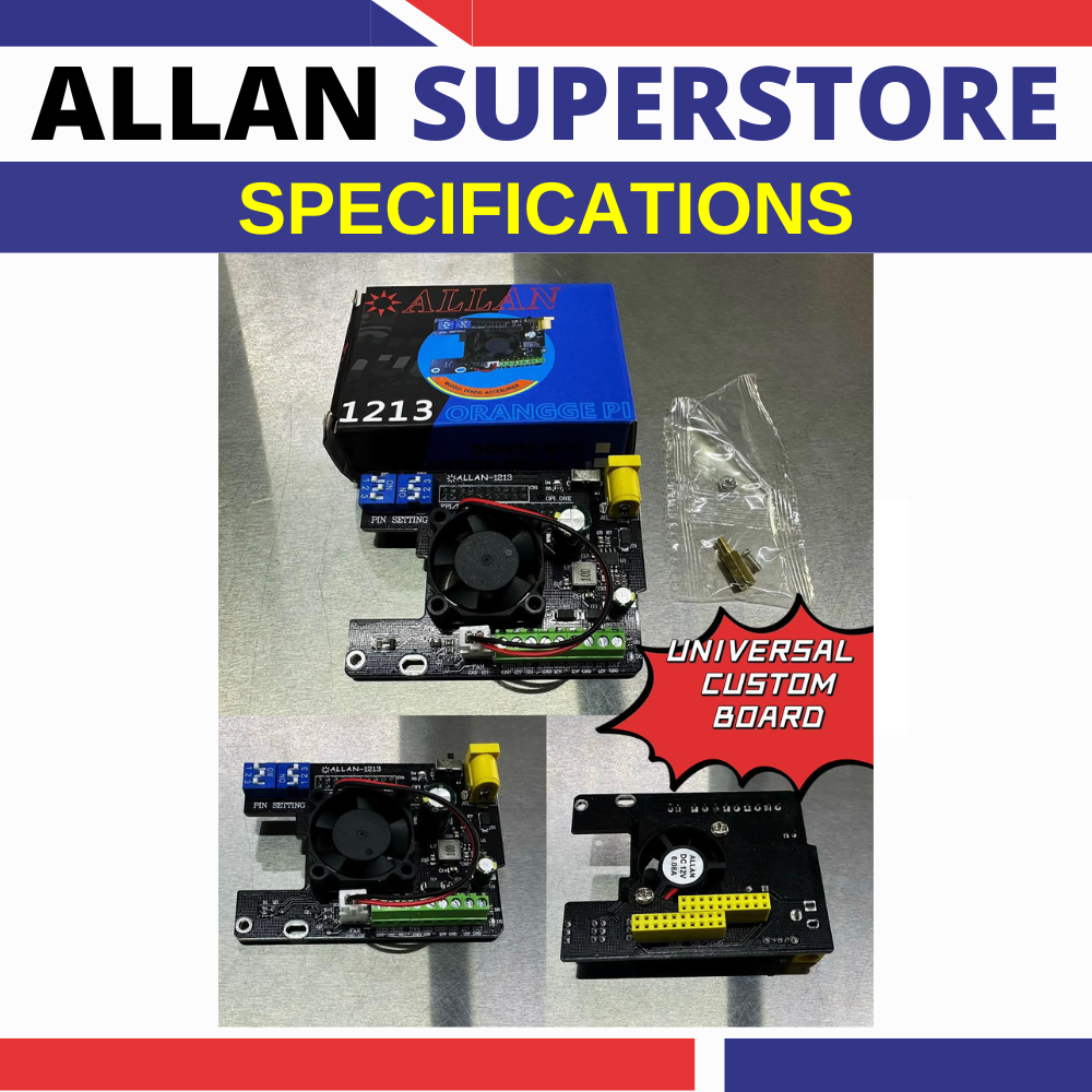 Allan Superstore Pisowifi Custom Board Allan Universal Custom Board ...