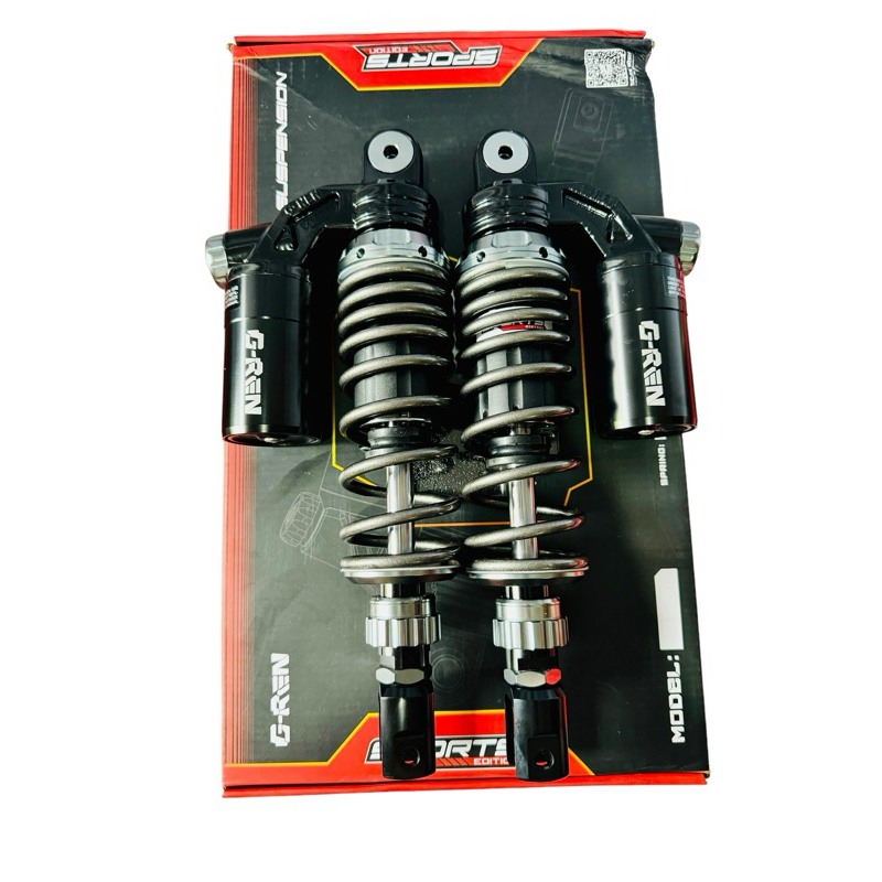 G REN SPORTS SHOCK 305mm AEROX155V1/V2/NMAX155 V2/V2.1 | Shopee Philippines