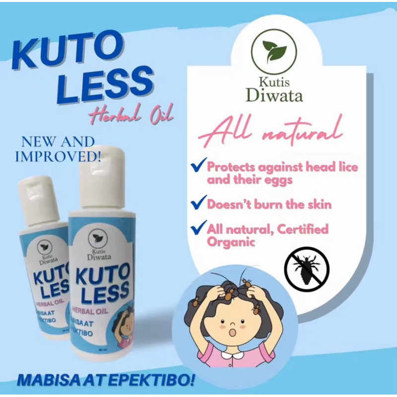 DIWATA Kuto Less Herbal Oil Effective for Hair Kuto Lice Remover Anti ... DIWATA Kuto Less Herbal Oil Effective for Hair Kuto Lice Remover Anti ...