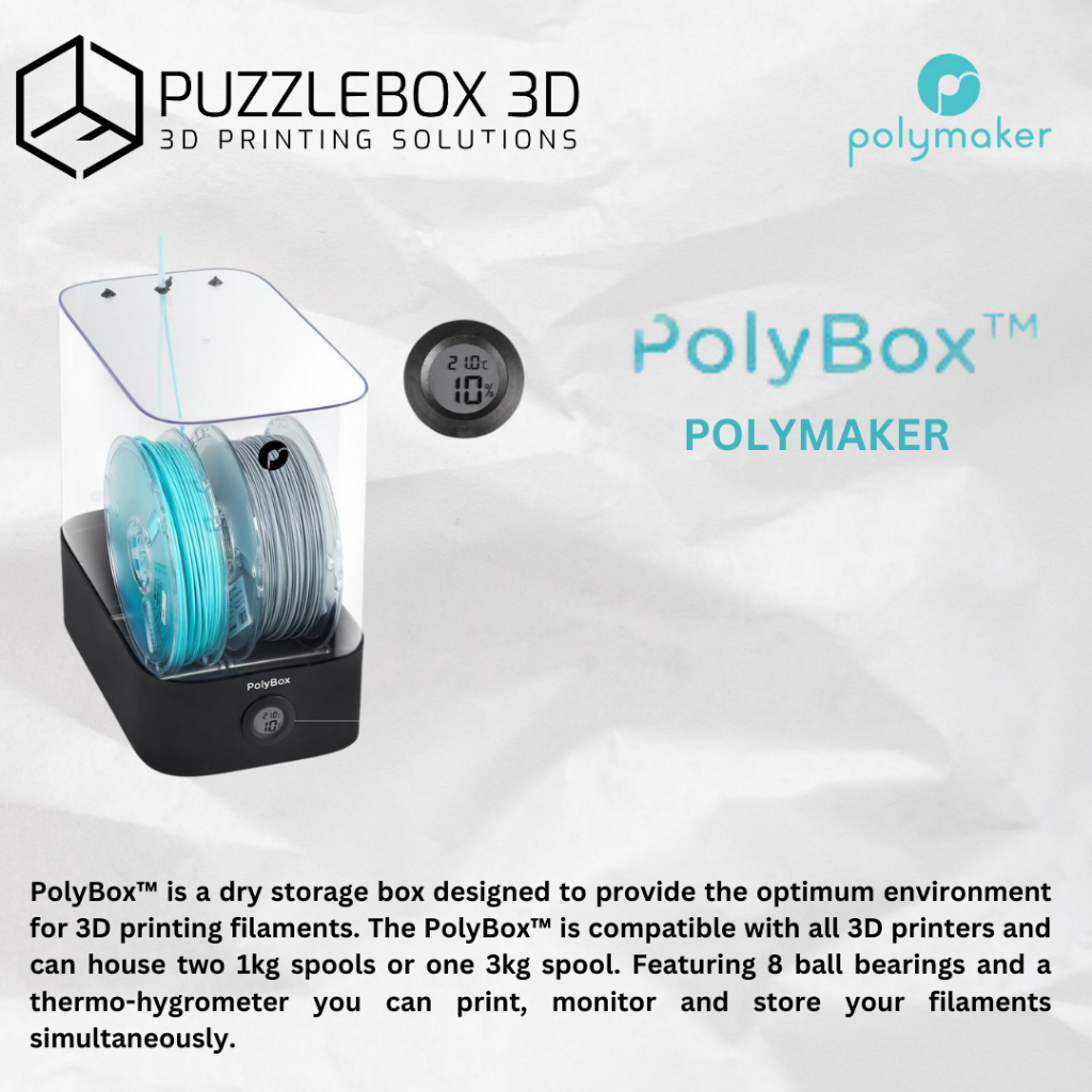 Polymaker PolyBox Edition II 3D Printer Filament Filament Storage Box ...