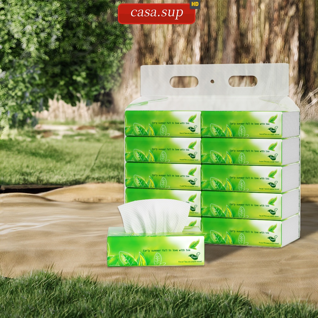 10 Packing Tissue Facial Tissue order Tissue 4-Ply Facial Tissue Car ...