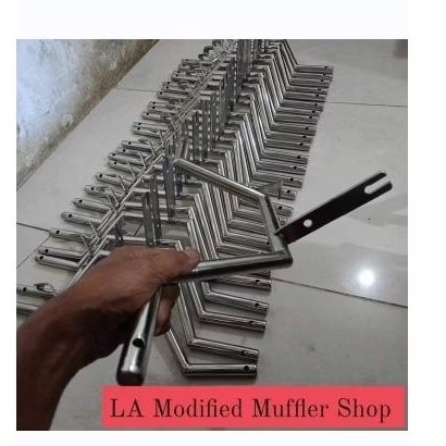 Stainless MDL Bracket for Honda Click V2 and V3 | Shopee Philippines