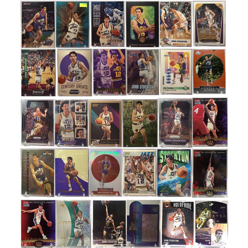 John Stockton NBA cards - Sports Trading Cards | Shopee Philippines