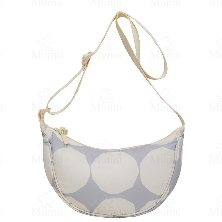 Mumu 4006 Japanese Style Woman Dumpling Bag Shoulder Sling Chest Bags ...