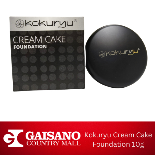 Gaisano Kokuryu Cream Cake Foundation 10g | Shopee Philippines