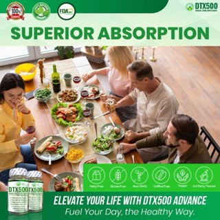 DTX 500 SOFTGEL HERBAL FOOD SUPPLEMENT FDA APPROVED | Shopee Philippines