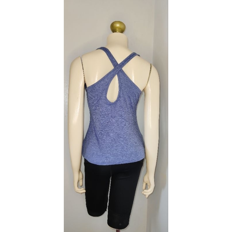 SPORTS TOP GAP FIT TANK TOP (S) | Shopee Philippines