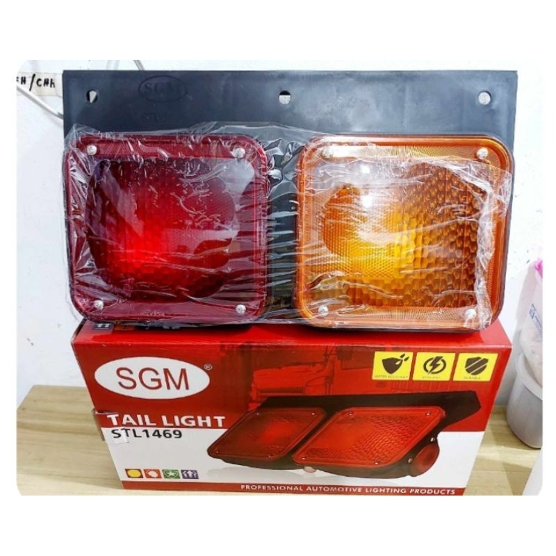 Tail Light Assembly for Isuzu / Fuso Canter L&R STL-1469 SGM | Shopee ...