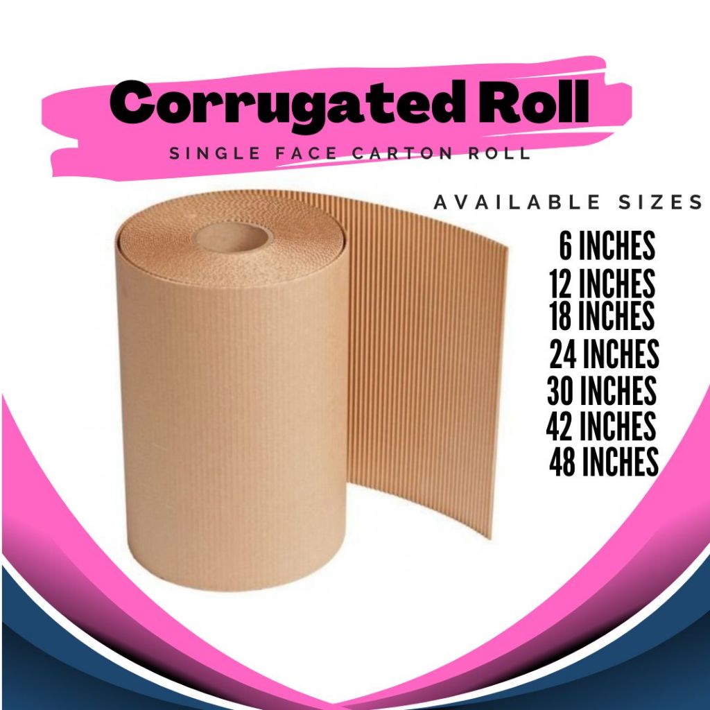 Single Face Carton roll | Corrugated Roll Continues || Sold Per Meter ...
