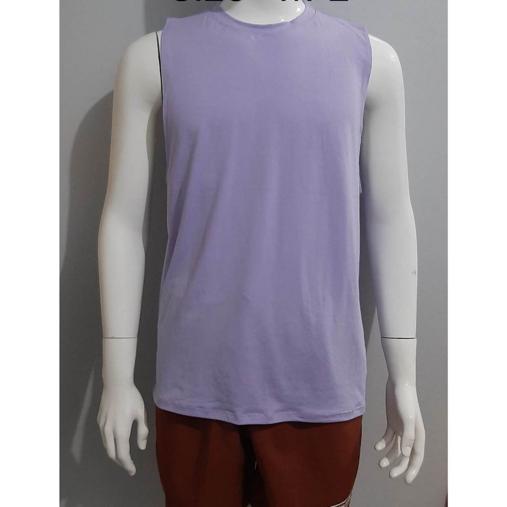 Summer Muscle Tees Sando for Men and Women | Shopee Philippines