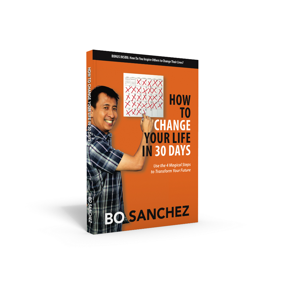 How to Change Your Life In 30 Days by Bo Sanchez - Feast Books ...