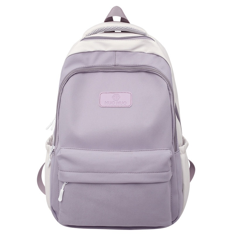 Mumu 6030 Korean Cute Minimalist Women Back Pack University School ...