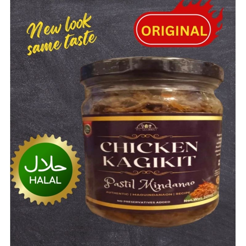 CHICKEN KAGIKIT | Original Recipe | Maguindanaon Pasti |Halal Food ...