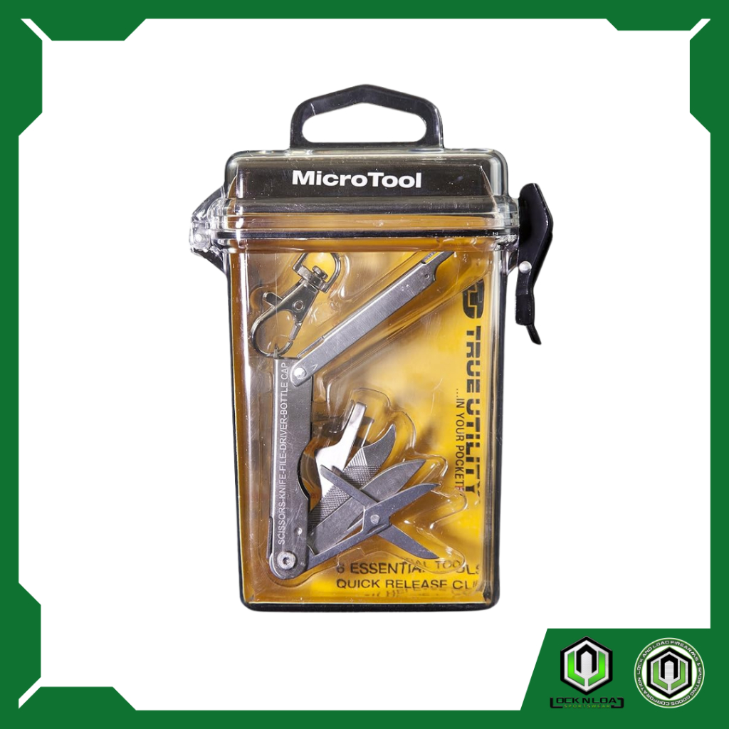 TRUE UTILITY MICROTOOL - Lock N Load Ph | Shopee Philippines