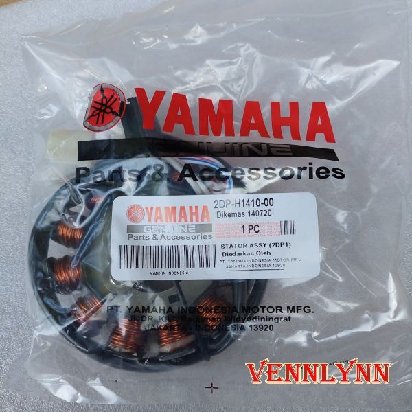 [VL] NMAX V1 STATOR ASSY. (2DP1) - 2DP-H1410-00 - Yamaha Genuine Part ...