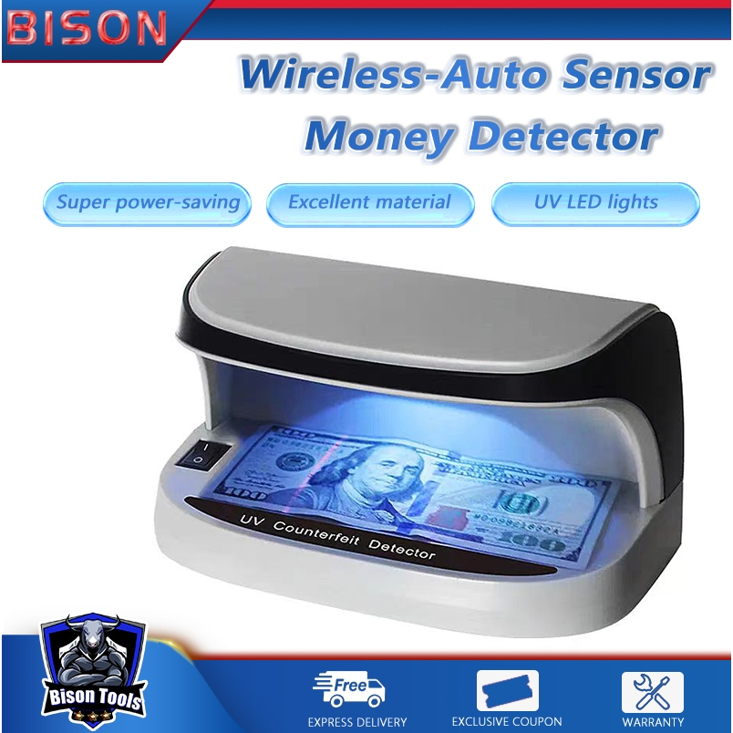 Wireless-Auto Sensor Money Detector Induction Anti-counterfeiting ...