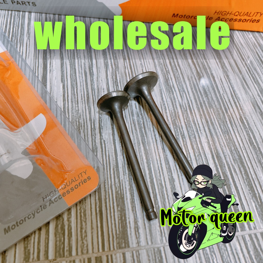 wholesale 10pcs MOTORCYCLE ENGINE VALVE XRM/WAVE110/MIO/TMX-OLD/TMX155 ...