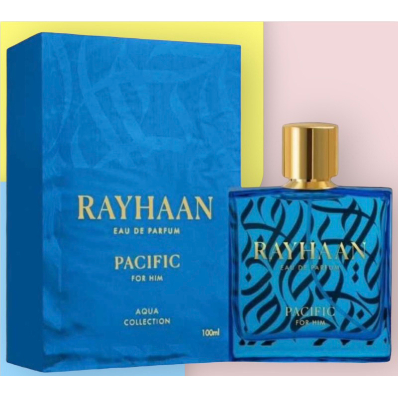 Rayhaan PACIFIC 1ml 2ml 5ml | Shopee Philippines