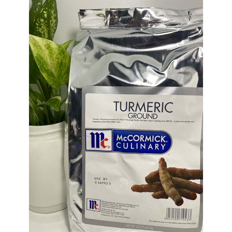 McCormick Turmeric Ground 1kg | Shopee Philippines