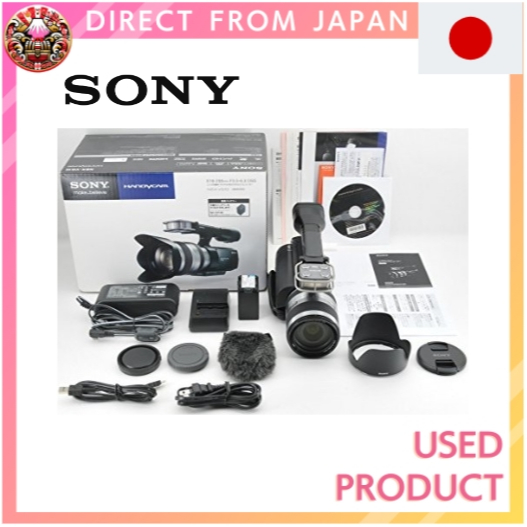 【Used】Sony Interchangeable Lens Digital HD Camcorder Recorder VG10 NEX ...