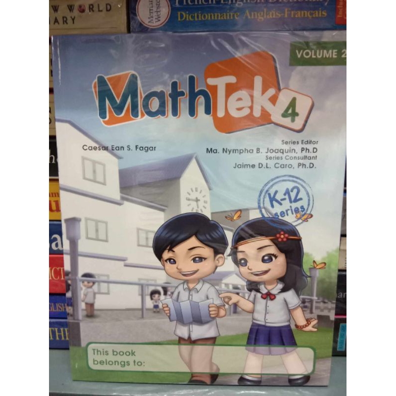 Math Tek 4 Volume 2 (Techfactor) | Shopee Philippines