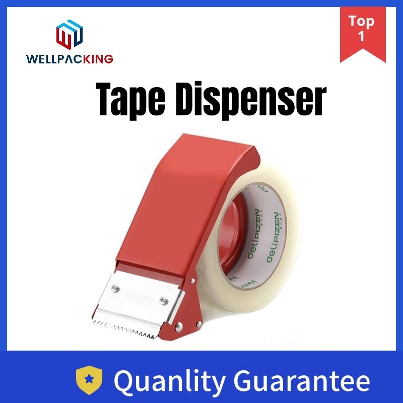 Heavy duty metal packaging tape dispenser metal cutter tape cutter | Shopee Philippines