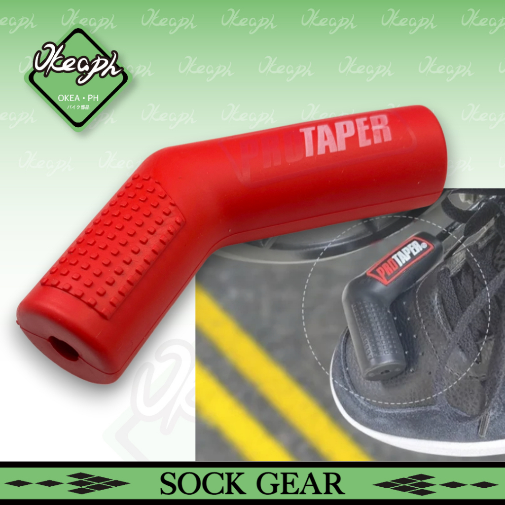Okea Motorcycle Sock Gear Rubber shifter Cover Universal Protaper Sock ...