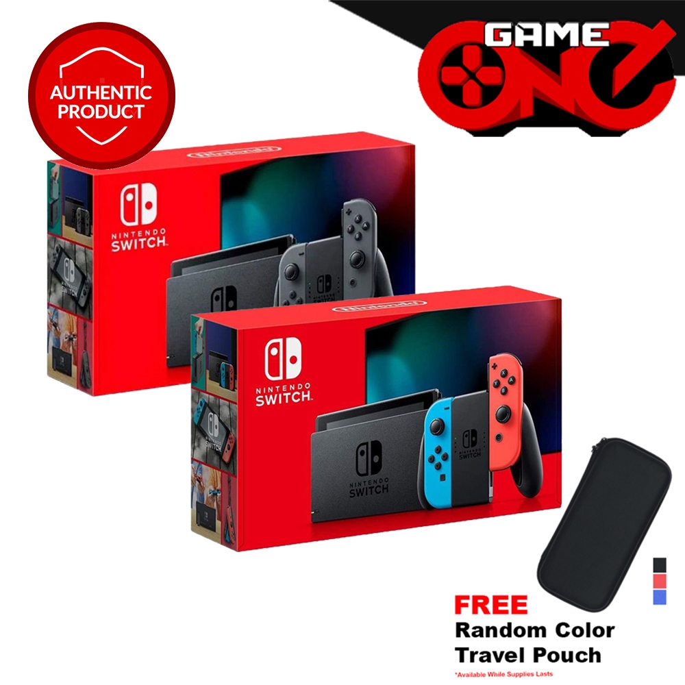 Nintendo Switch V2 with Joy-Con | Shopee Philippines