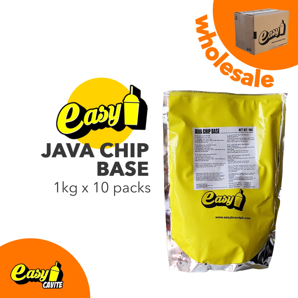 Easy Brand Java Chip Base Powder Wholesale 10kg | Shopee Philippines