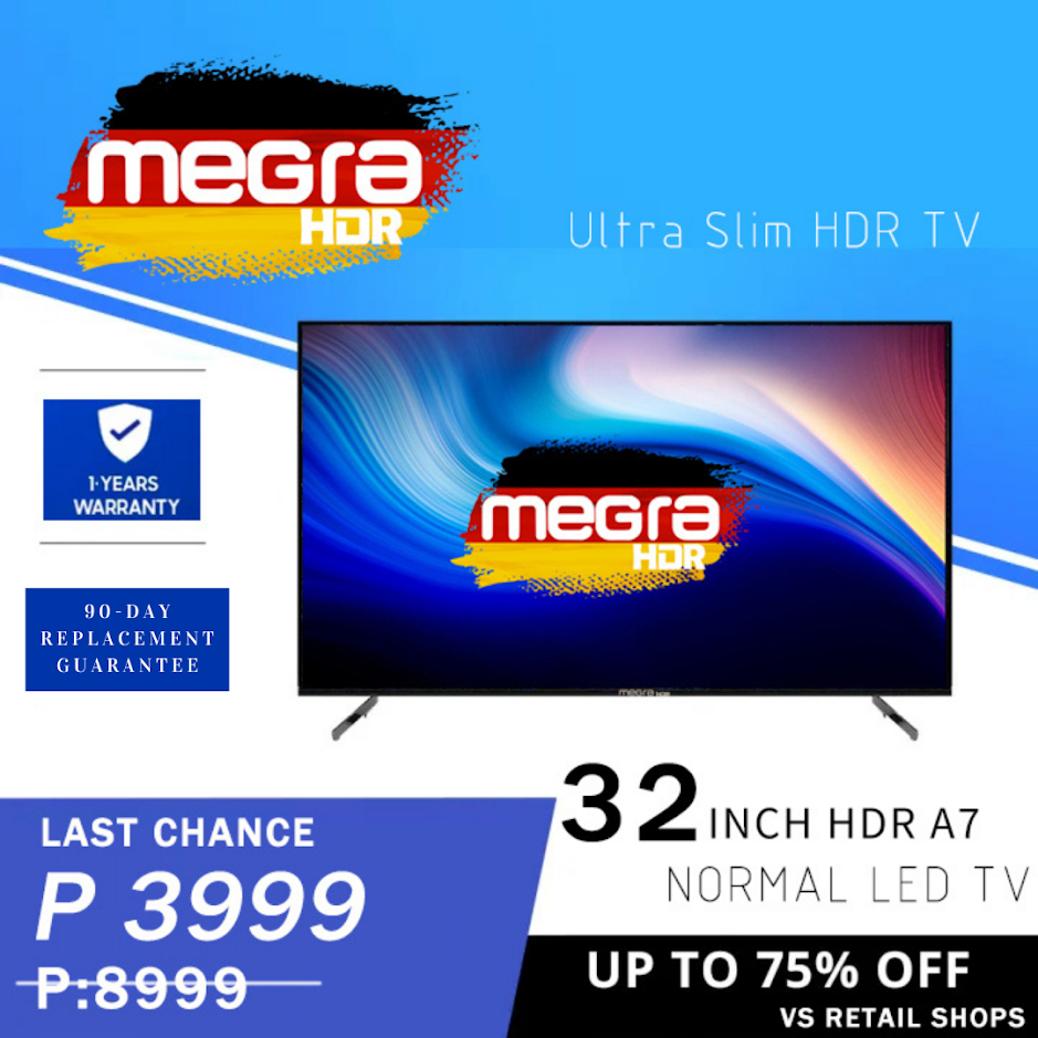 45 Inches 50 inches Smart LED MegraHDR TV Android 14 With Netflix ...