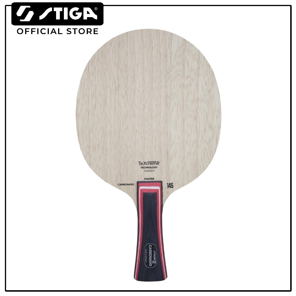 Stiga Carbonado 145 Table Tennis Blade | Shopee Philippines