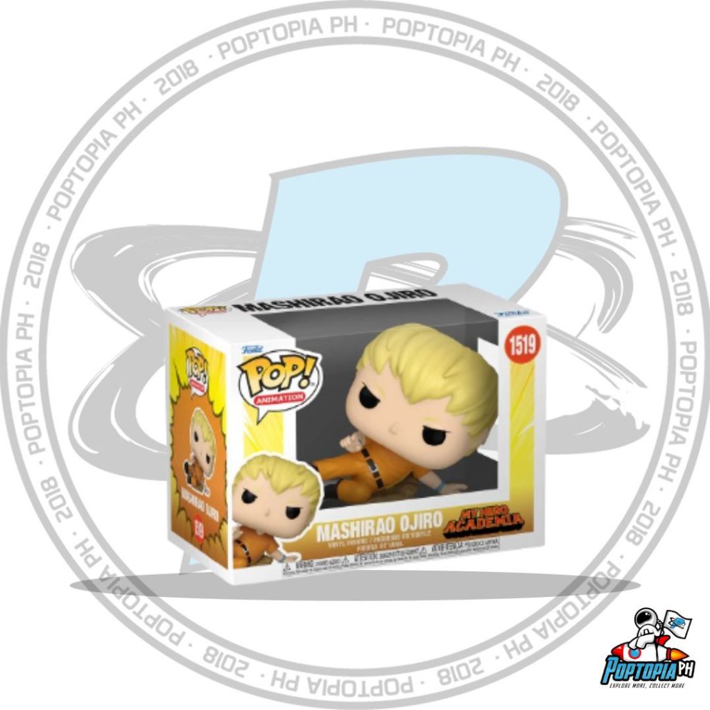 Funko Pop! MHA Base Ball - Mashirao Ojiro | Shopee Philippines