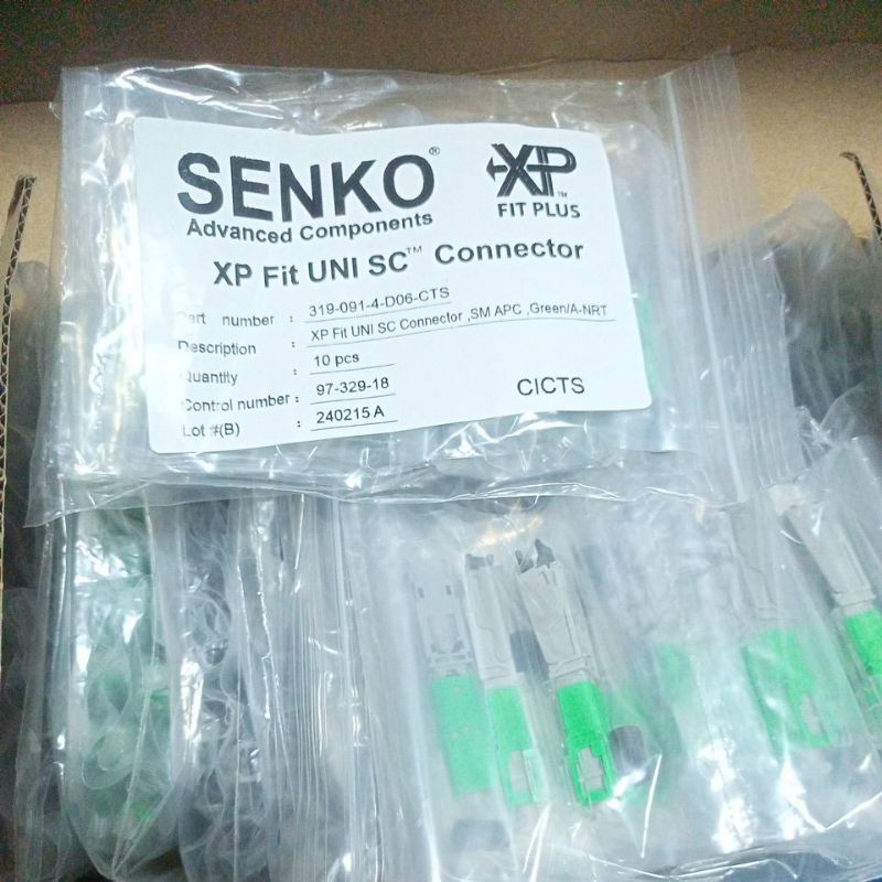 SENKO XP FIT UNI SC CONNECTOR | Shopee Philippines
