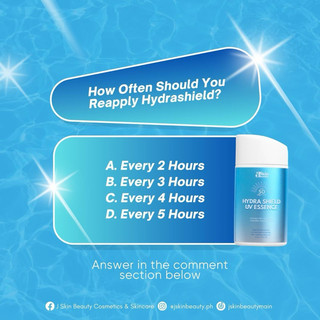 Hydra Shield UV Sunscreen SPF50 | JSkin Beauty | Shopee Philippines