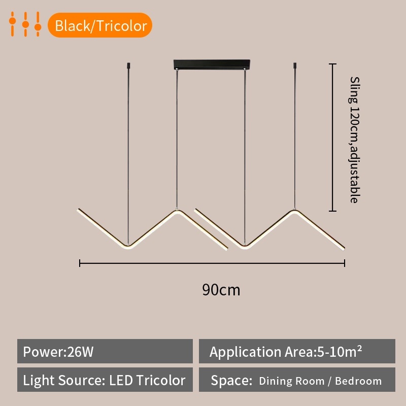 ENG_Lighting Kitchen Lights Dining Chandelier Modern Led Pendant Light ...