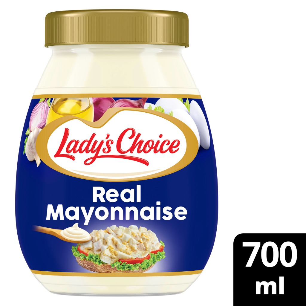 Lady's Choice Real Mayonnaise 700ML | Shopee Philippines