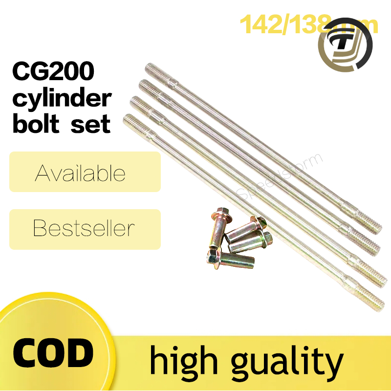 CG250 CG200 CG175 Cylinder Bolt Studs Pin for TMX ZONGSHEN LIFAN Honda ...