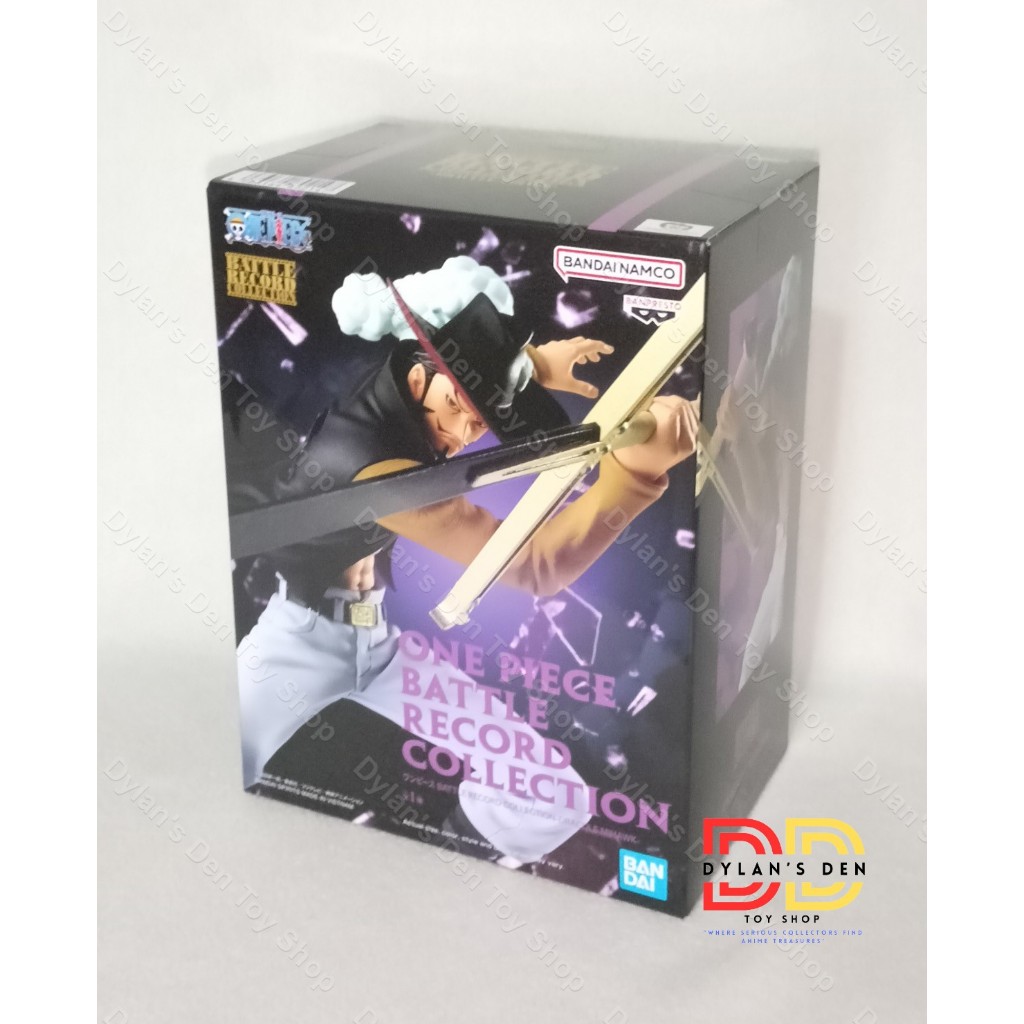 Dracule Mihawk - Battle Record Collection [BRC] - One Piece (Banpresto ...