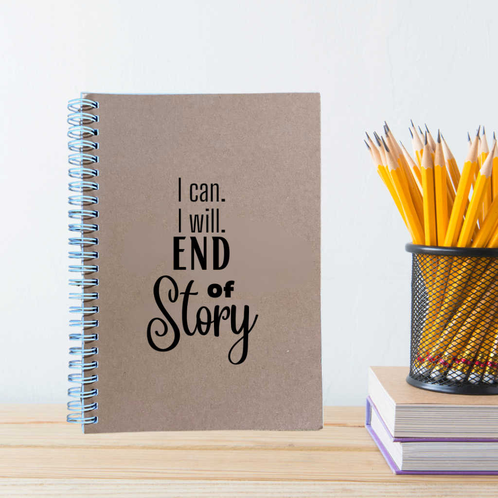 Snapteria A5 60 Sheets Spiral Notebook Motivational Minimalist ...