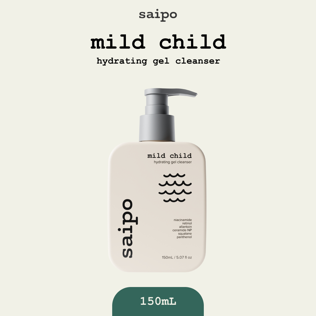 saipo Mild Child Hydrating Gel Cleanser (150mL) | Shopee Philippines