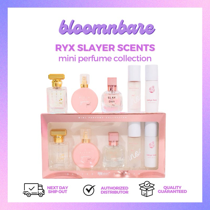 RYX SLAYER SCENTS Mini Perfume Collection | Shopee Philippines