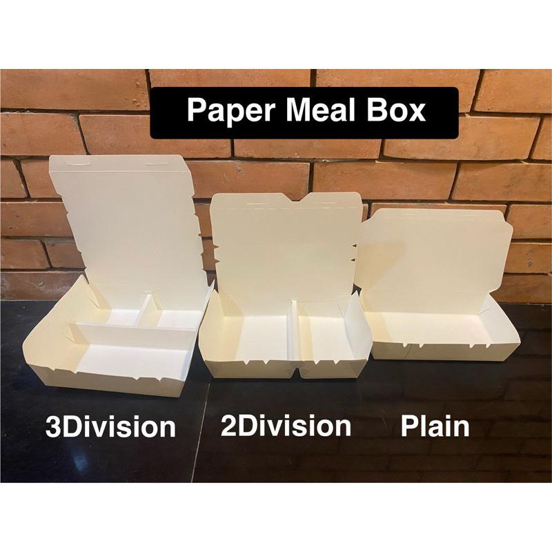 Sunway brand 25pcs 50pcs white meal box, spaghetti meal box, LB2, LB3 ...