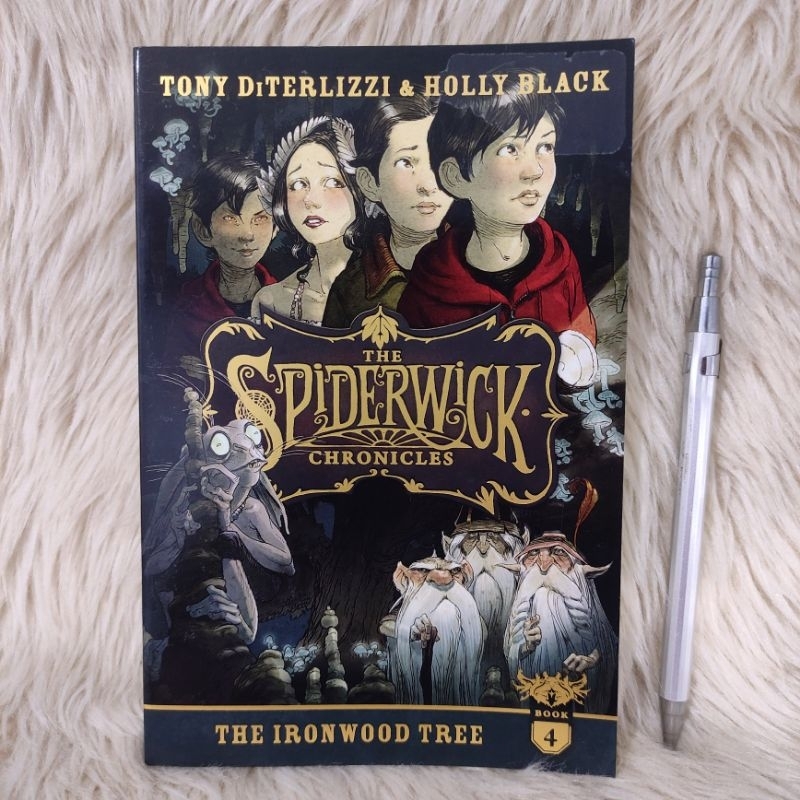 The Spiderwick Chronicles - The Ironwood Tree by Toni DiTerlizzi ...