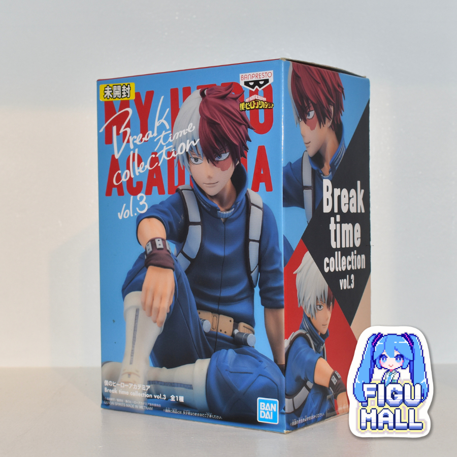 Banpresto My Hero Academia Shoto Todoroki Break Time Collection Vol 3 ...