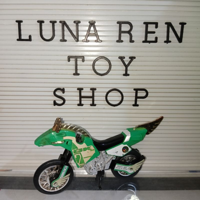 Mighty Morphin Power Ranger Bike (Green) | Shopee Philippines