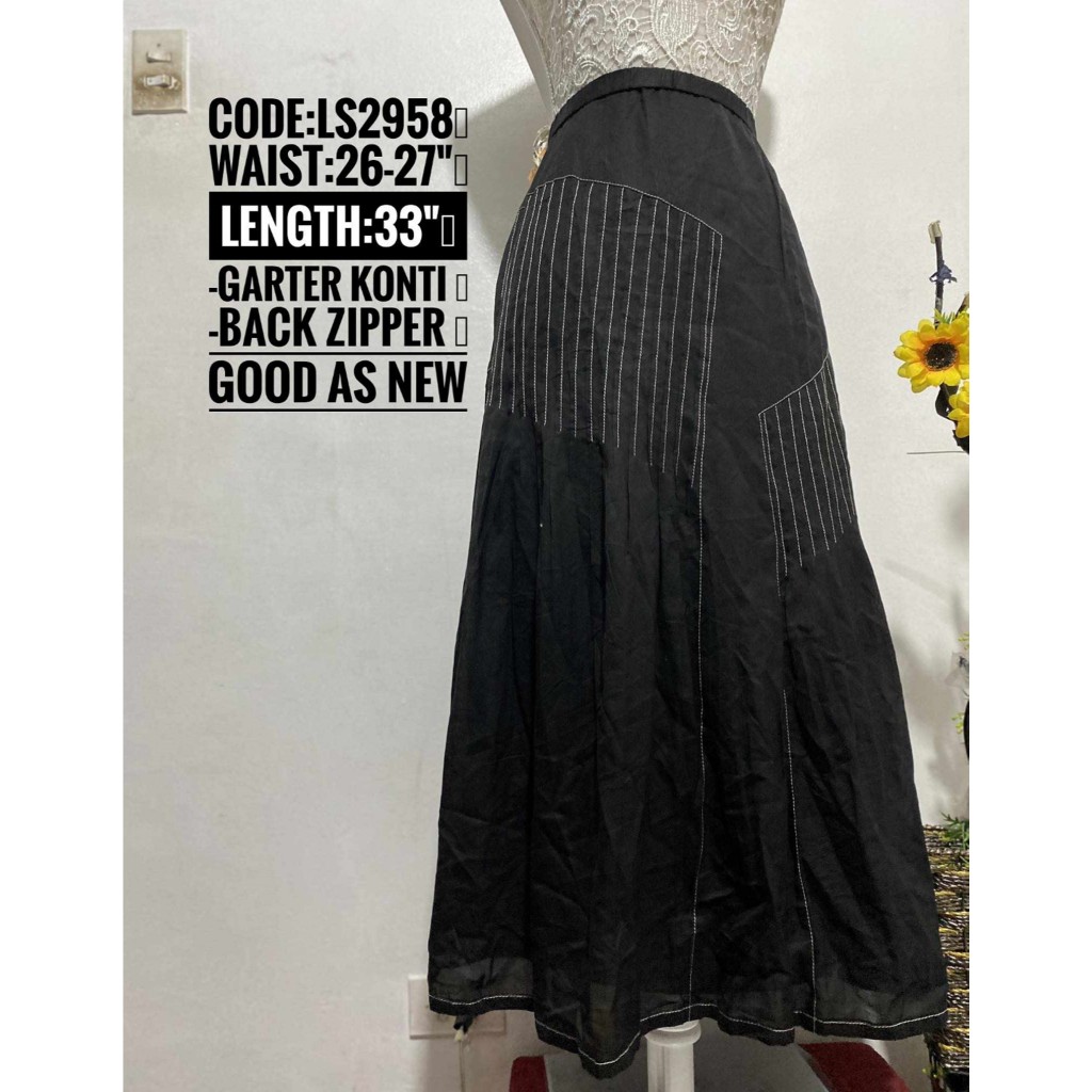 New Arrival Ukay Selection Korean and Japan Long Skirts/Palda (Batch 1 ...