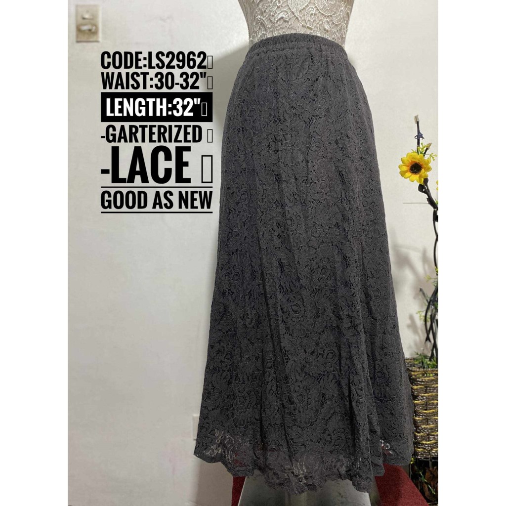 New Arrival Ukay Selection Korean and Japan Long Skirts/Palda (Batch 1 ...